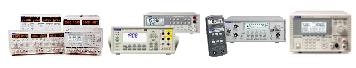 Bench top digital multimeters